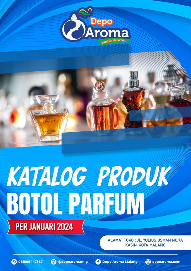 Katalog Botol Parfum | Grosir Parfum Depo Aroma
